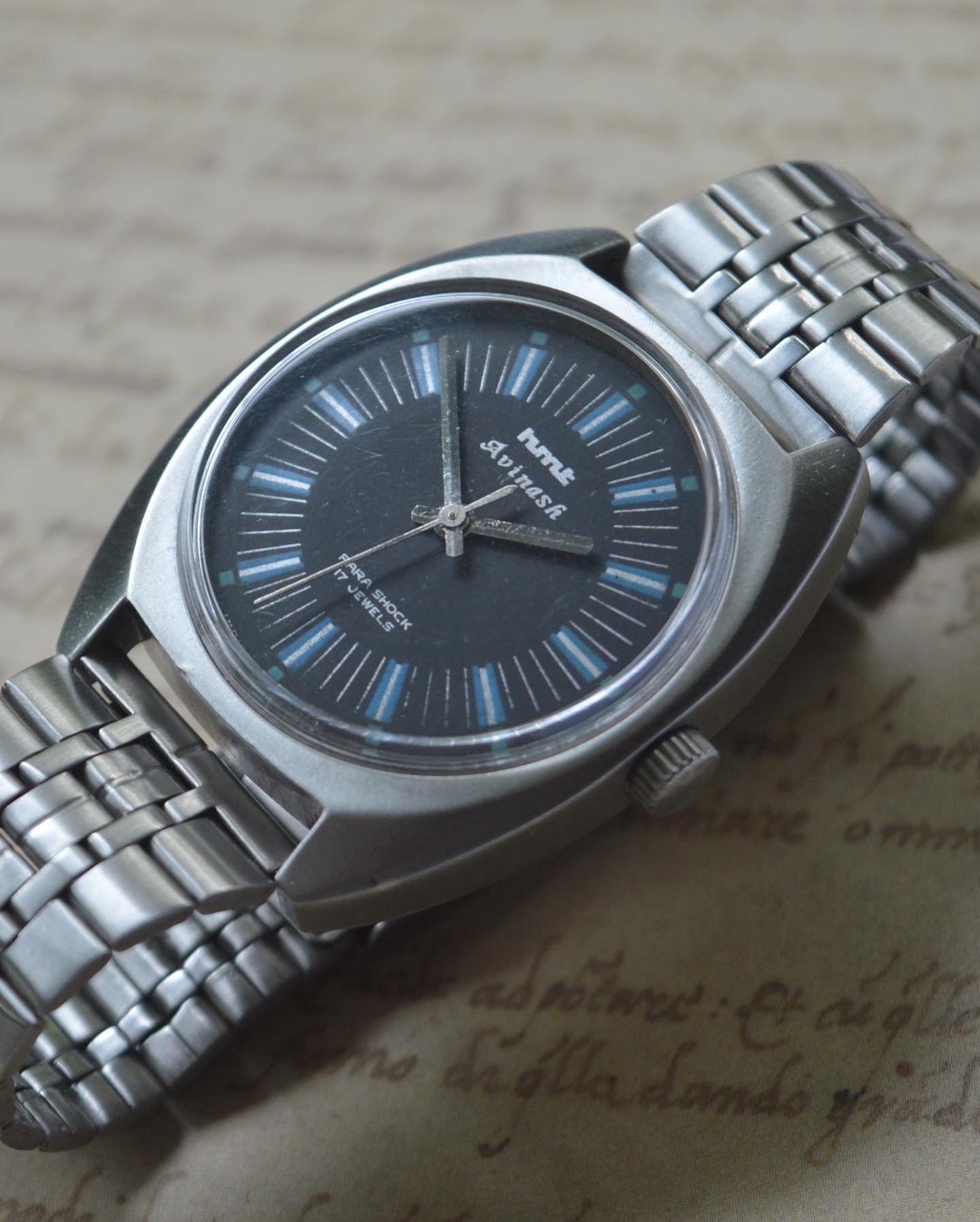 HMT Avinash Watch. Rare Seiko Tissot Vintage Retro Omega Rolex Casio ...