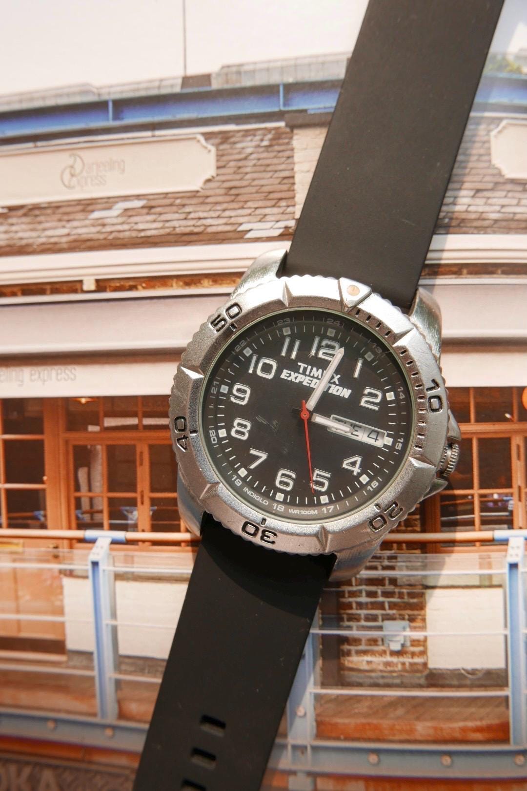 Timex Expedition Watch. Tissot Omega Rolex Casio Roamer Retro Old ...
