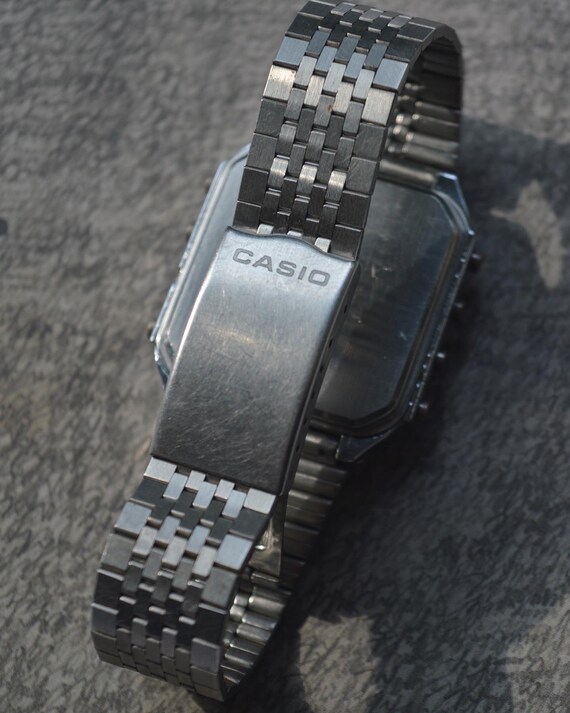 Rare Casio C 901 Calculator Vintage Watch. Seiko Tiss… - Gem