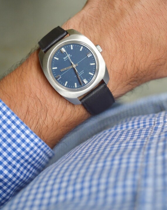 HMT Vijay Watch. Rare Seiko Tissot Vintage Retro Omeg… - Gem