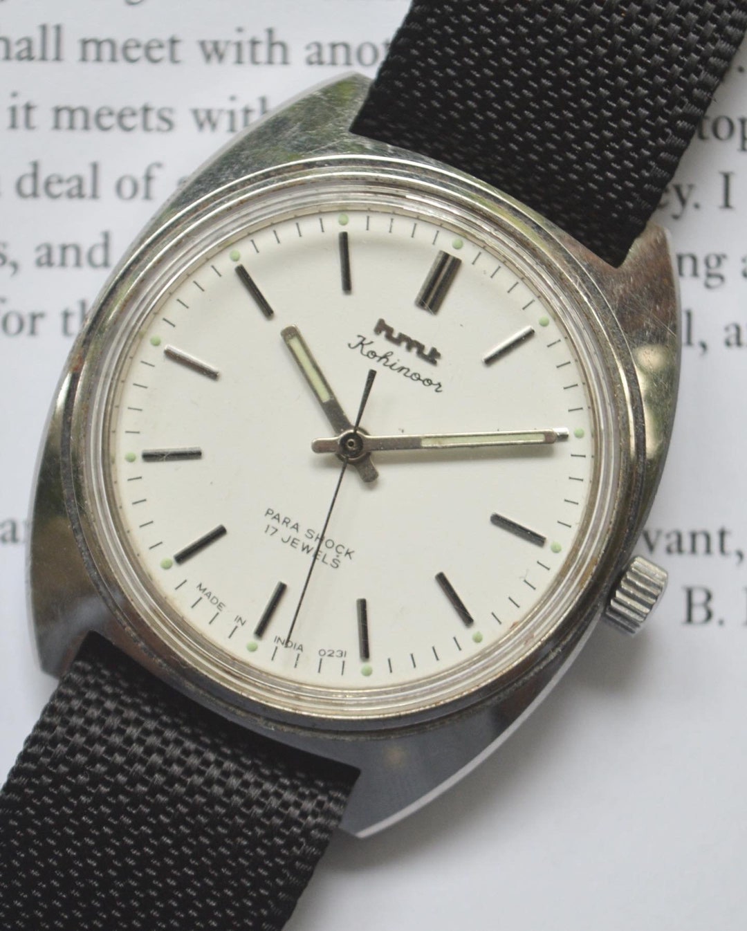 HMT Kohinoor Vintage Watch. Seiko Citizen Omega Casio Tissot Birthday ...