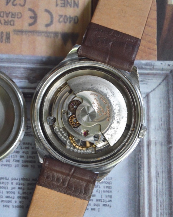 Felca Skymaster Vintage Aviator Watch. Citizen Rolex … - Gem