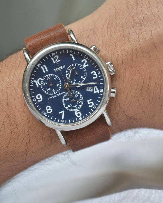 Timex Weekender Indiglo Expedition Vintage Watch. Chr… - Gem