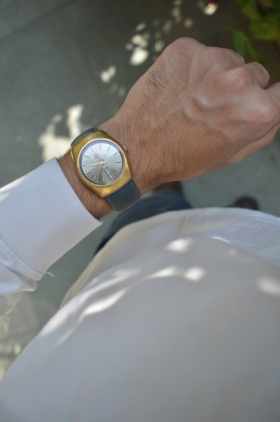 Rare Vintage Rado Stag. Retro Anniversary Seiko Citiz… - Gem