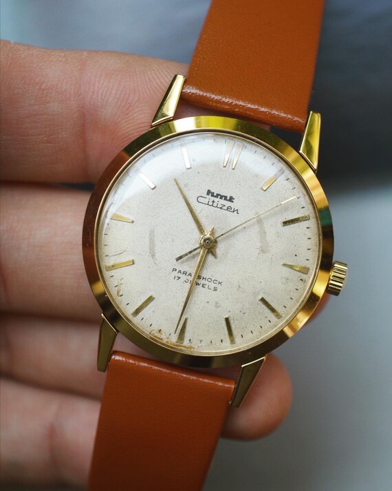 Rare HMT Citizen. Rare Seiko Tissot Vintage Retro Ome… - Gem