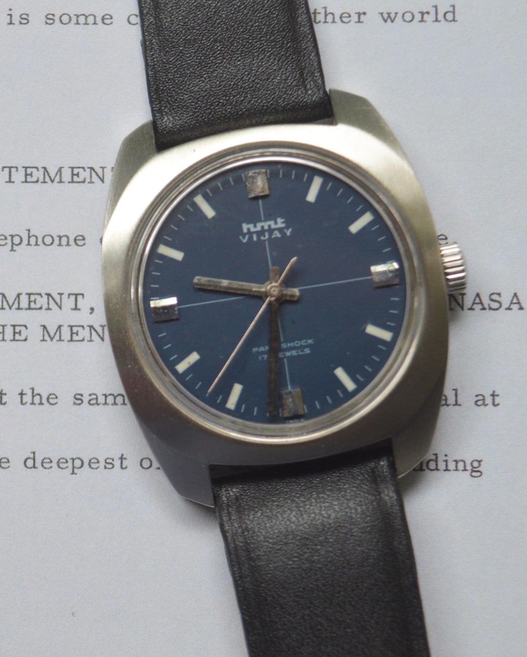 HMT Vijay Watch. Rare Seiko Tissot Vintage Retro Omega Rolex Casio ...