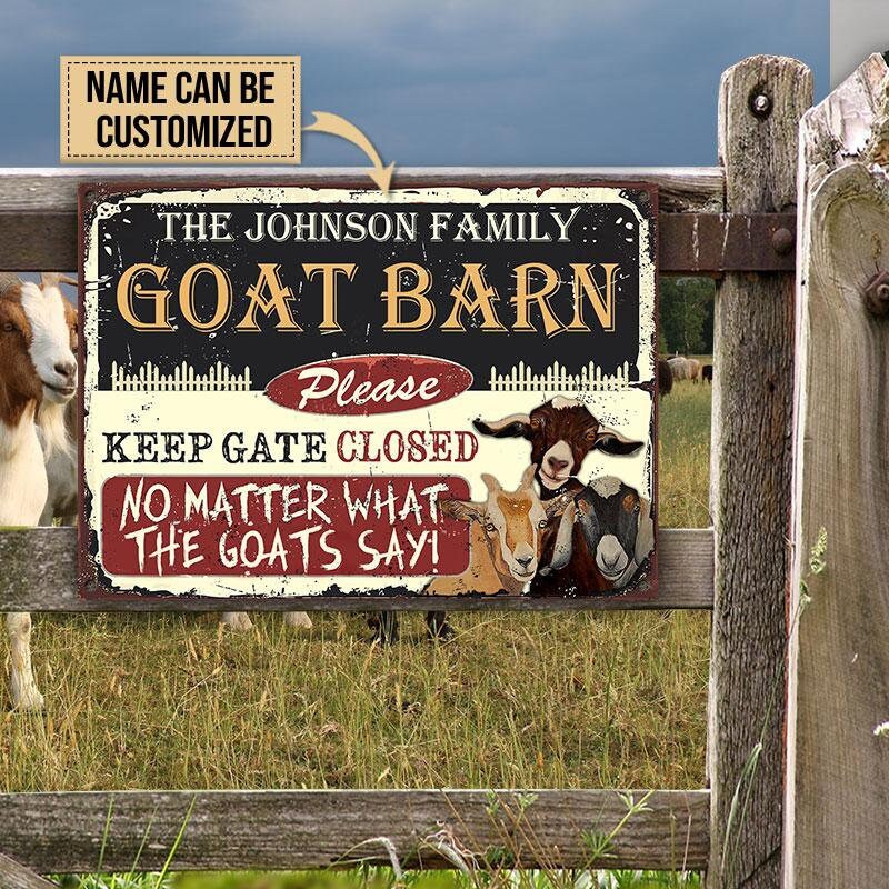 Barn Signs