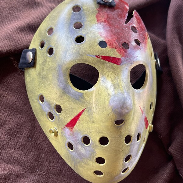 Jason Voorhees Part 9 Mask - Etsy
