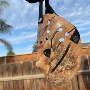 Jason Voorhees Mask, Friday the 13th, Custom Made to Order, Freddy Vs ...