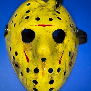 Jason Voorhees Mask, Friday the 13th, Custom Made to Order, Freddy Vs ...