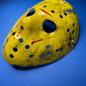 Jason Voorhees Mask, Friday the 13th, Custom Made to Order, Freddy Vs ...