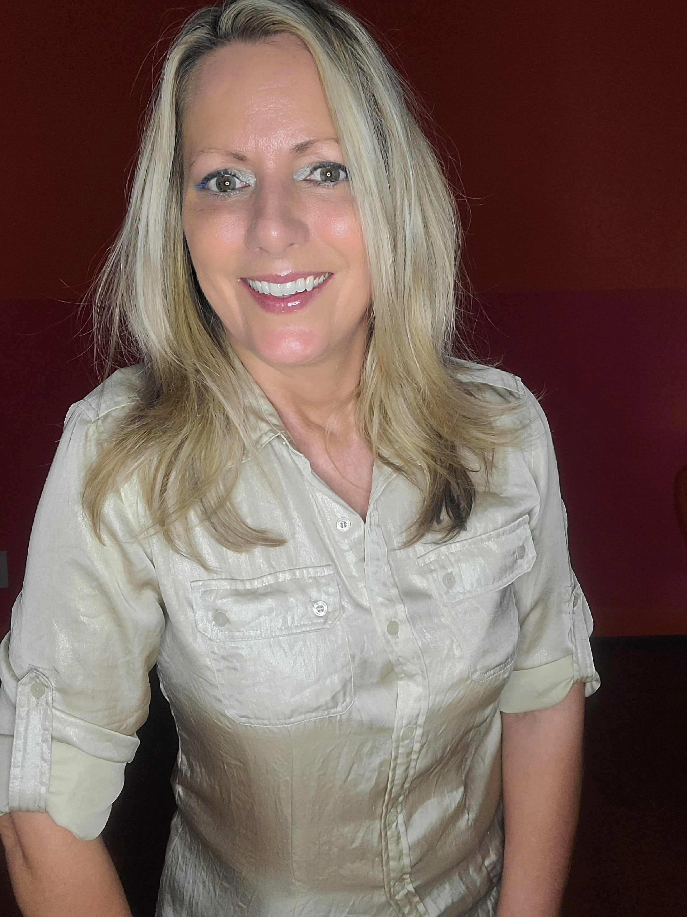 Vintage Calvin Klein Button Down Shirt, Champagne Color Shirt ...