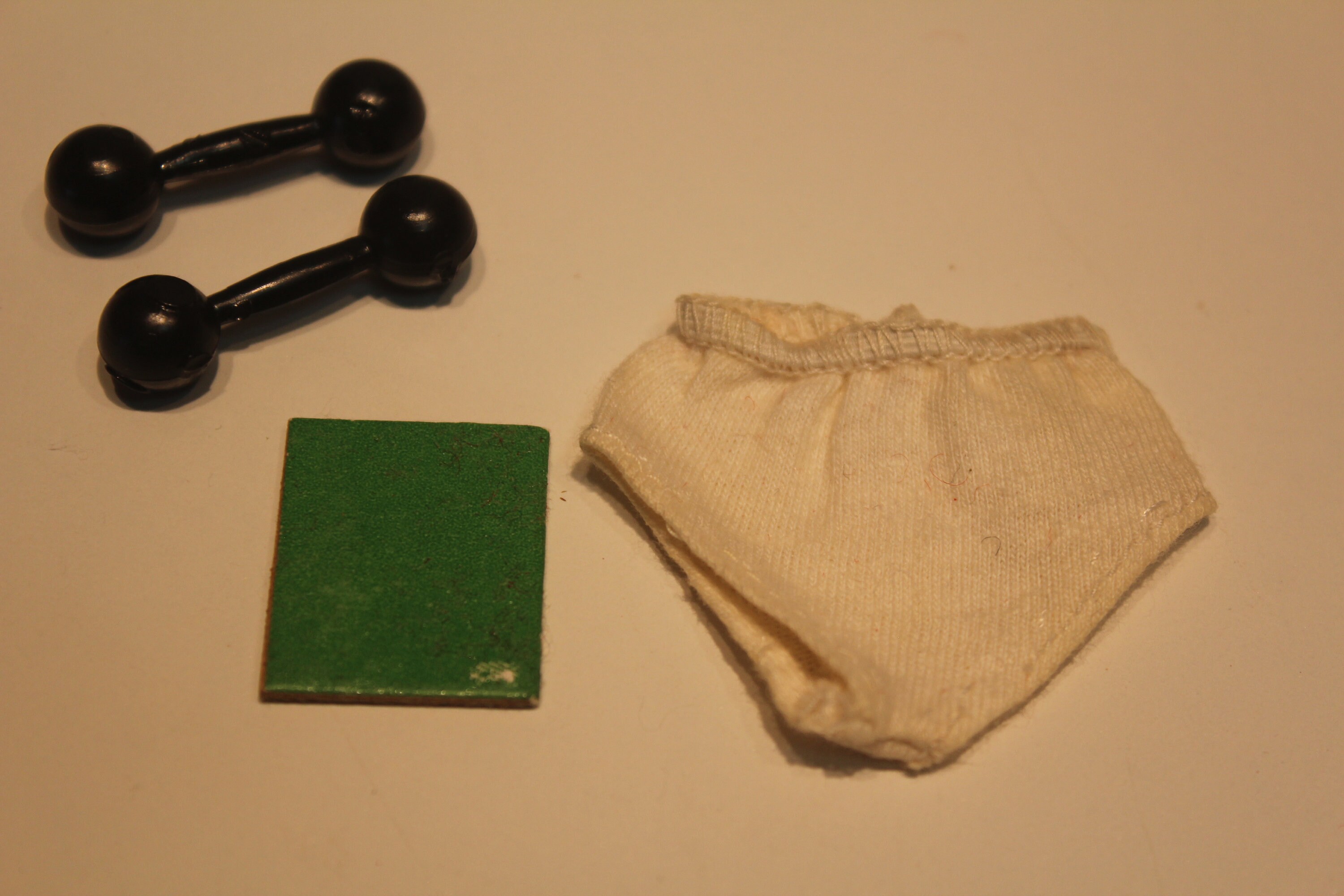 1960s Ken in Training 780 Outfit & How to Build Muscle Book FREE ...