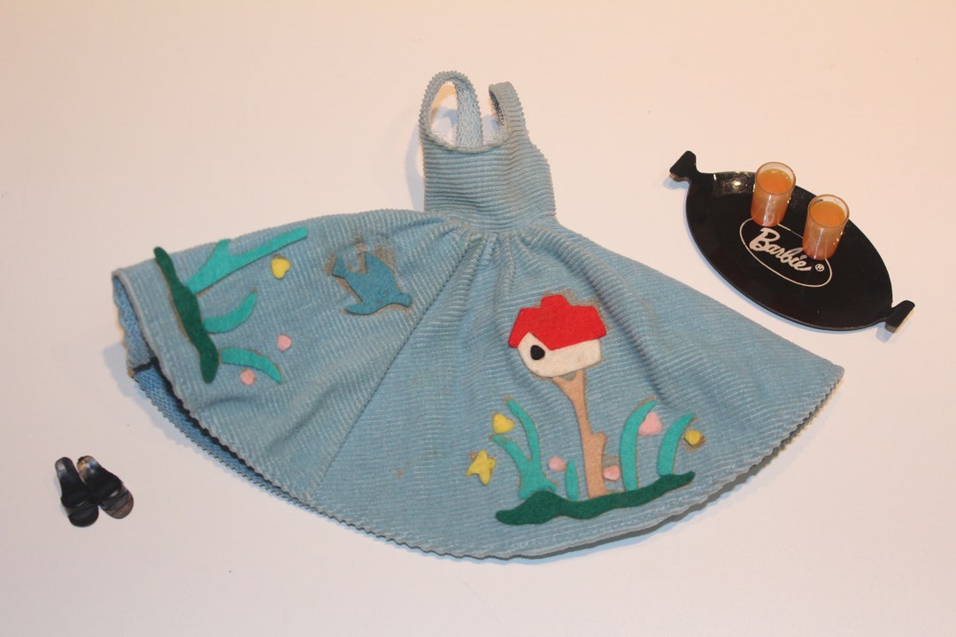 1962 Vintage Barbie Friday Night Date Part Set 979 FREE SHIPPING - Etsy