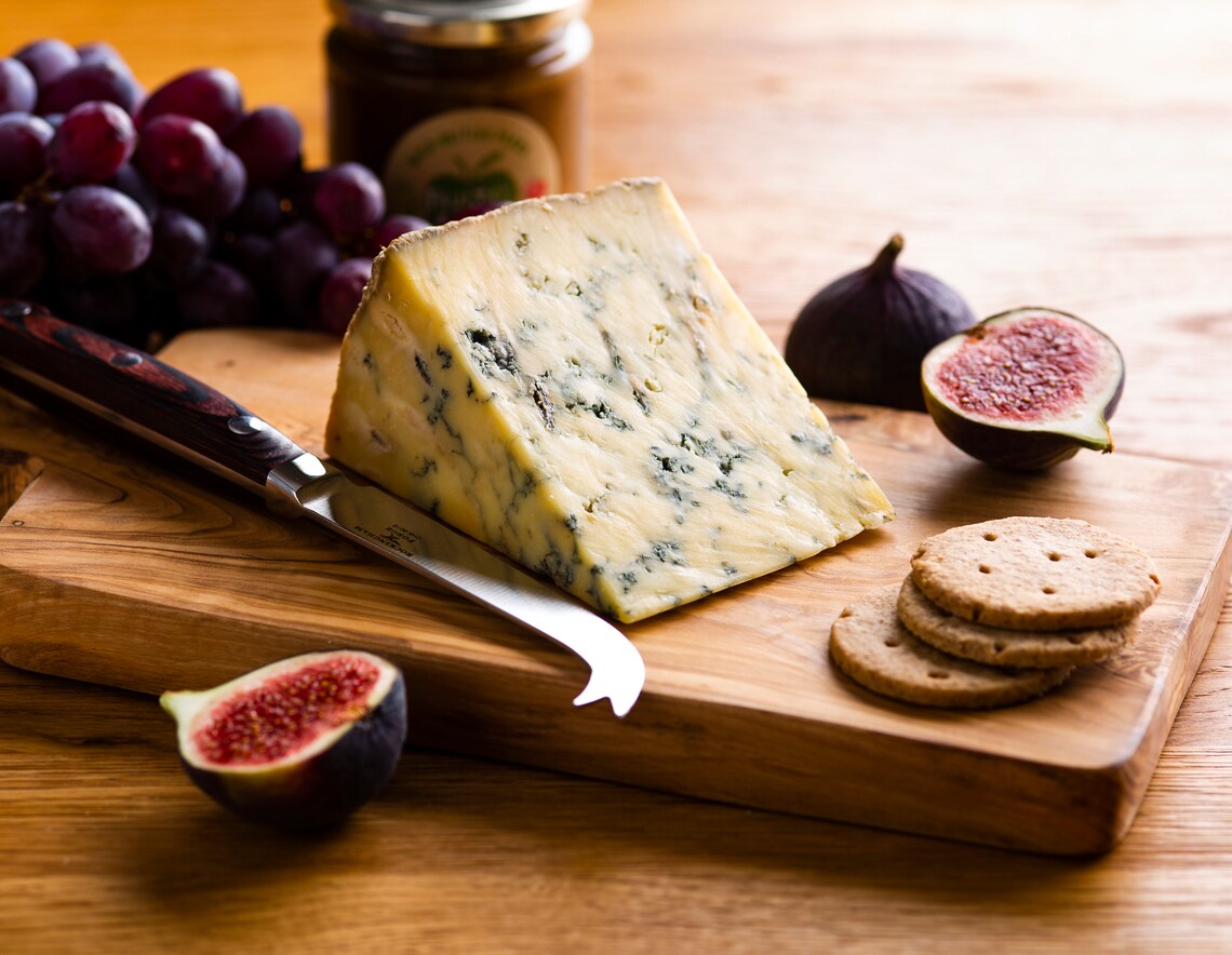 Hartington Blue Stilton Cheese 2kg Ring | Etsy