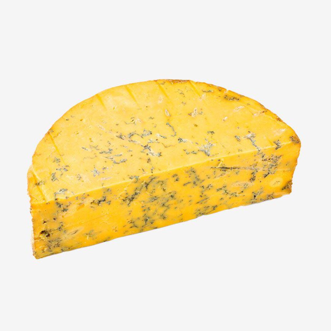 Shropshire Blue Cheese Half Moon 1kg - Etsy UK