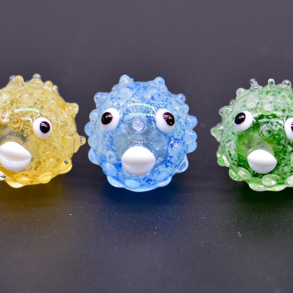 Glass Fish Sculpture - Etsy