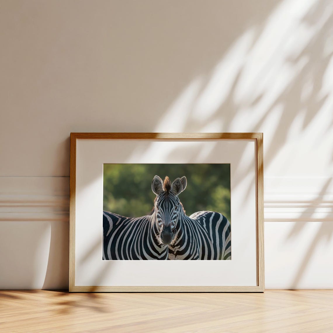 Zebra Optical Illusion, Wildlife Photography, Animal Photo Print ...