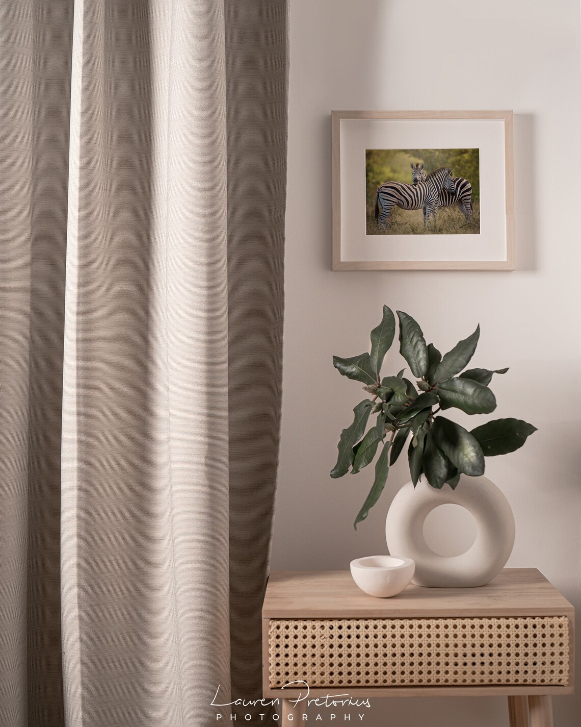 Zebra Hug Wildlife Photography Animal Photo Print Nature - Etsy