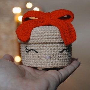 Crochet Pattern Christmas Gift Box Amigurumi Pattern Ornament Easy ...