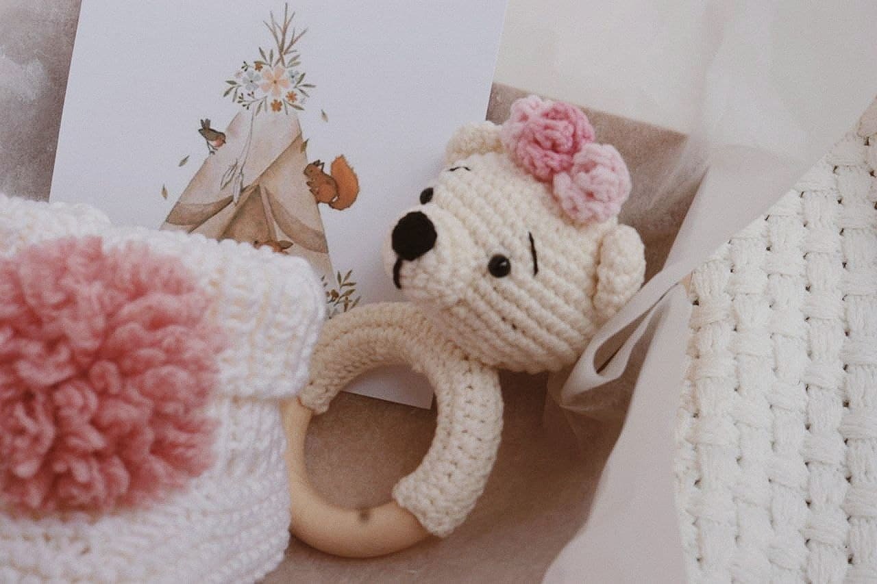 Baby shower gift baskets for girl. Unique reveal gift | Etsy