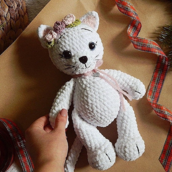 Personalised Cat Stuffed Animal Toy Cute Kitty Gift Pregnancy - Etsy