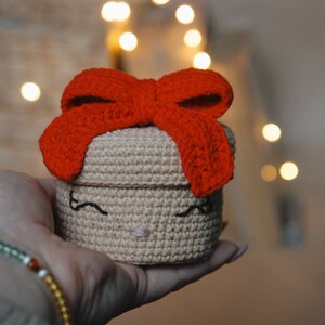 Crochet Pattern Christmas Gift Box Amigurumi Pattern Ornament Easy ...