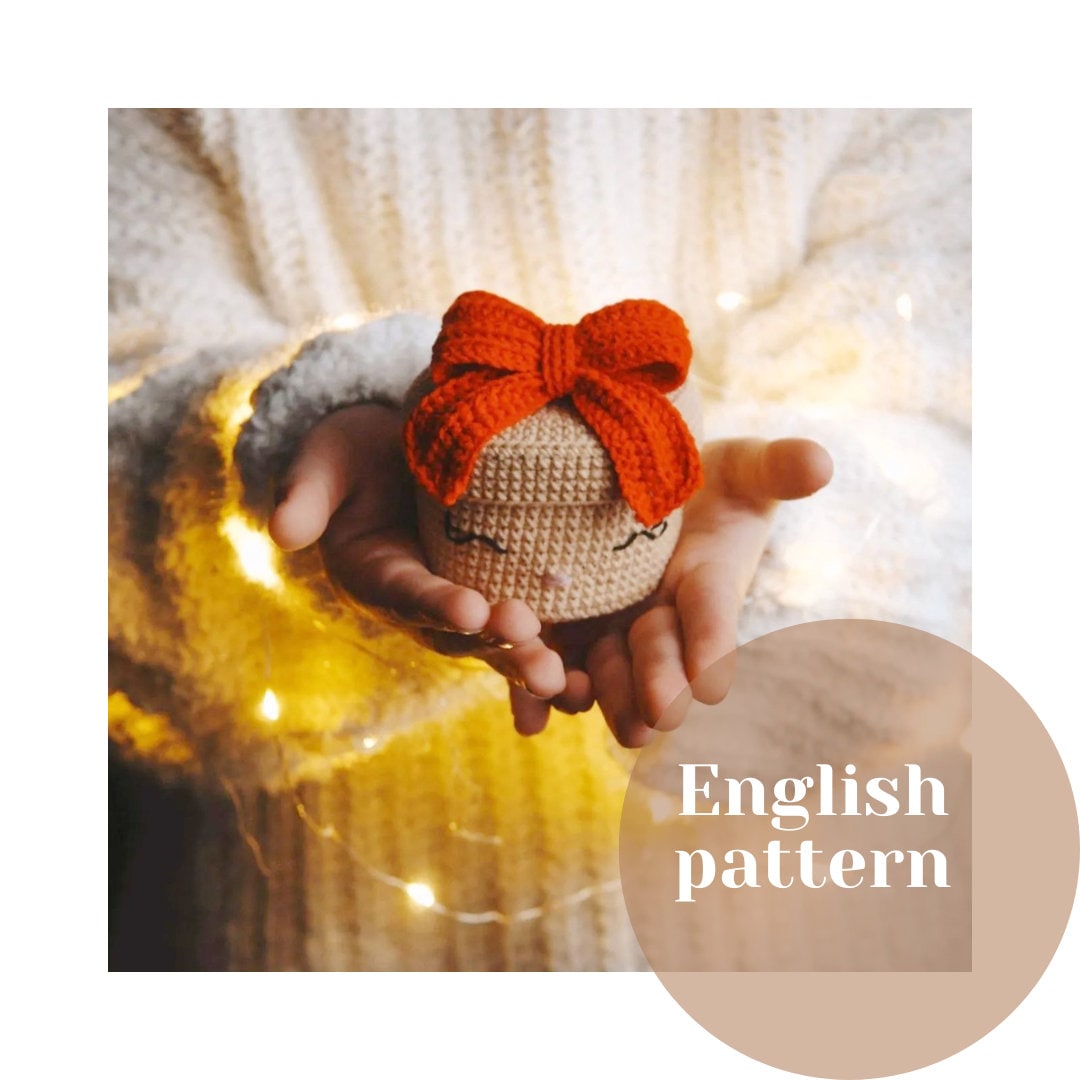 Crochet Pattern Christmas Gift Box Amigurumi Pattern Ornament Easy ...