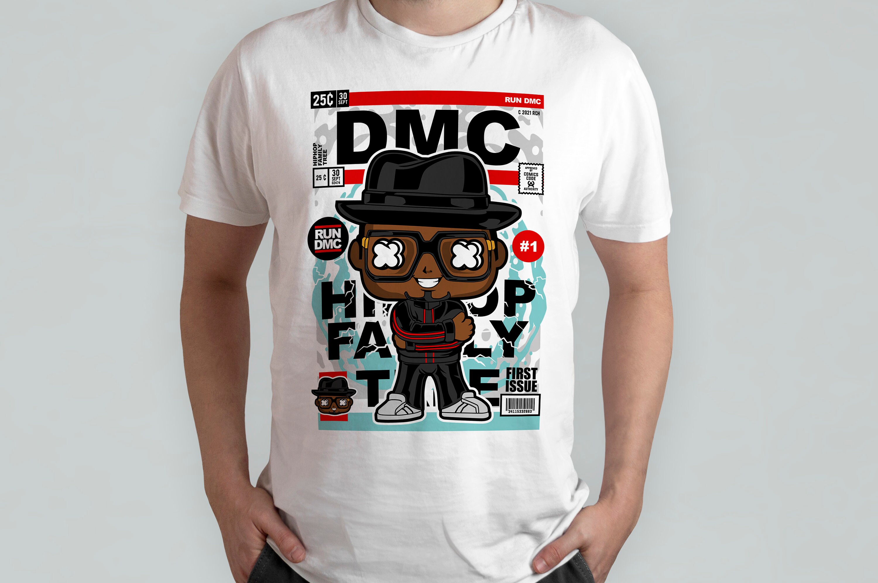 Run DMC Svg Design for Crucit Run DMC Poster Run DMC Tshirt | Etsy