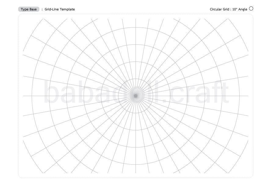 128 Files PDF Bundle Templates Mandala,tracing,coloring,circular Grid ...