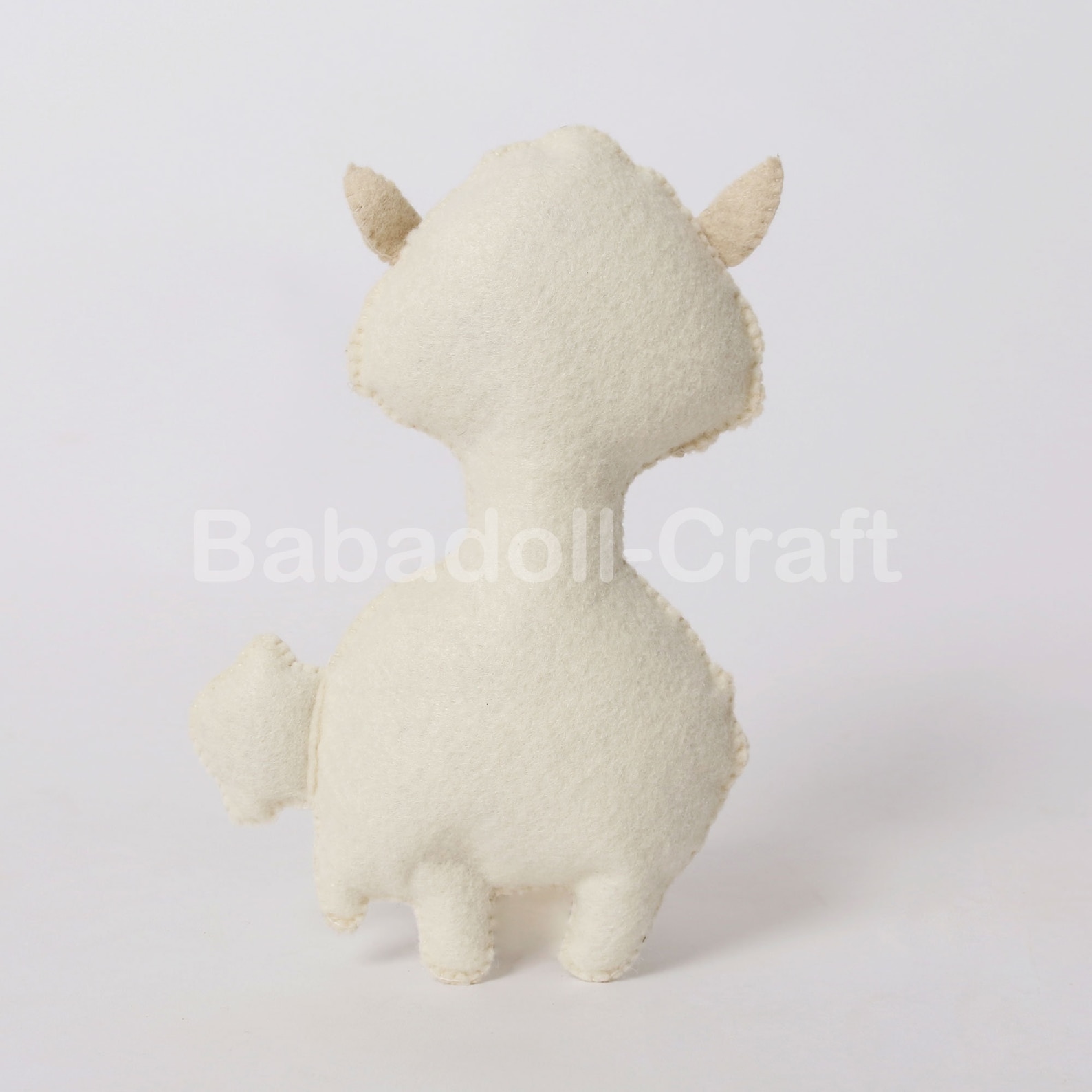 PDF Pattern Alpaca Felt Doll , Doll DIY , Felt Doll Pattern , - Etsy