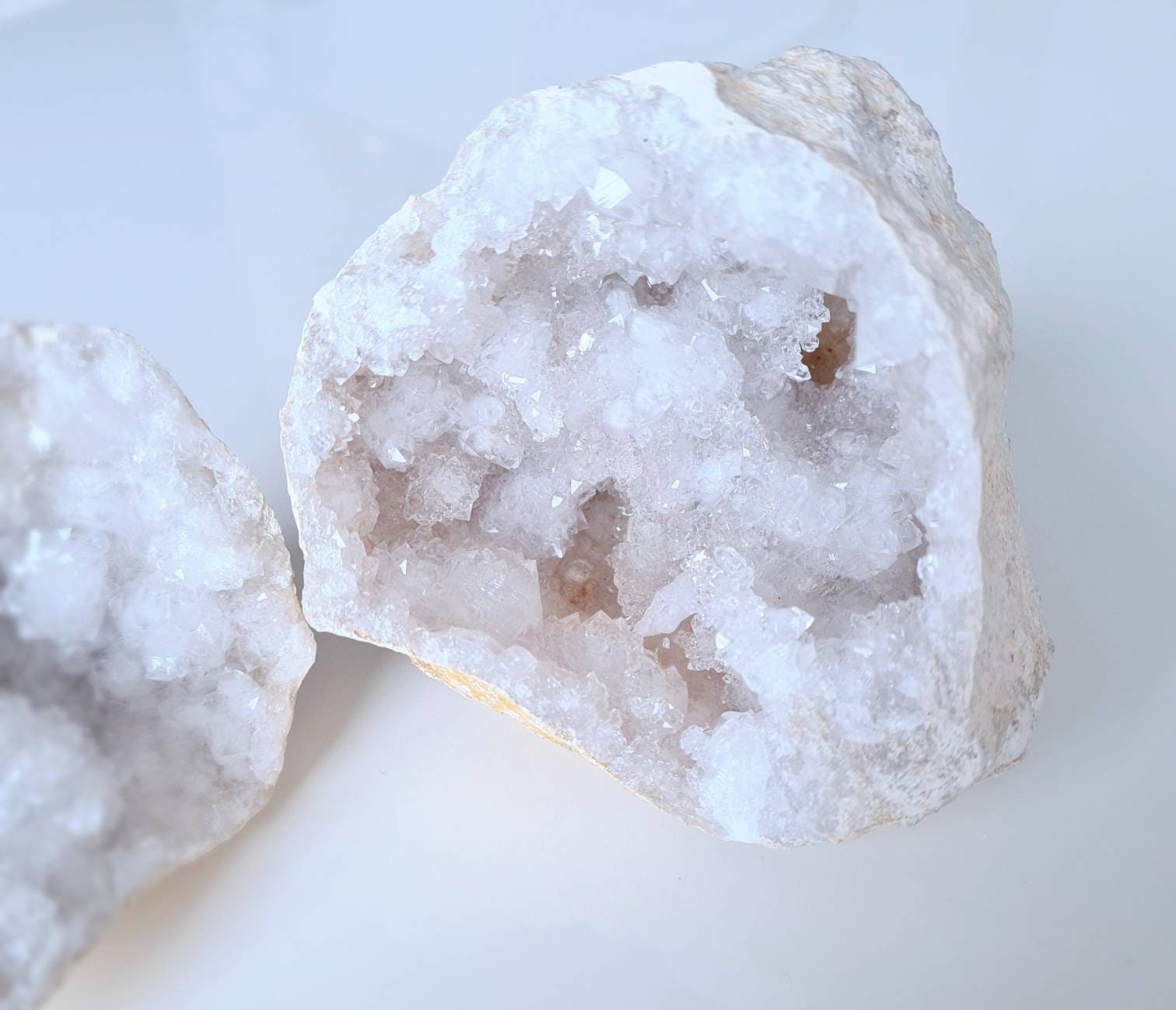 Cut Quartz Geode large - Etsy
