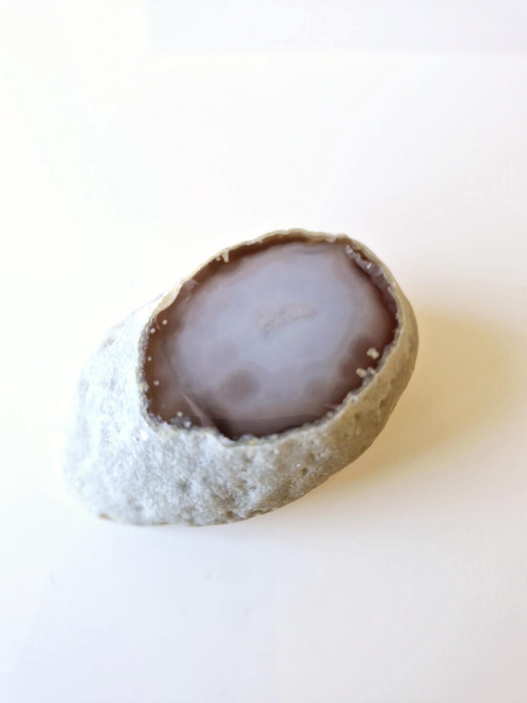 Enhydro Agate Geode With Water - Etsy