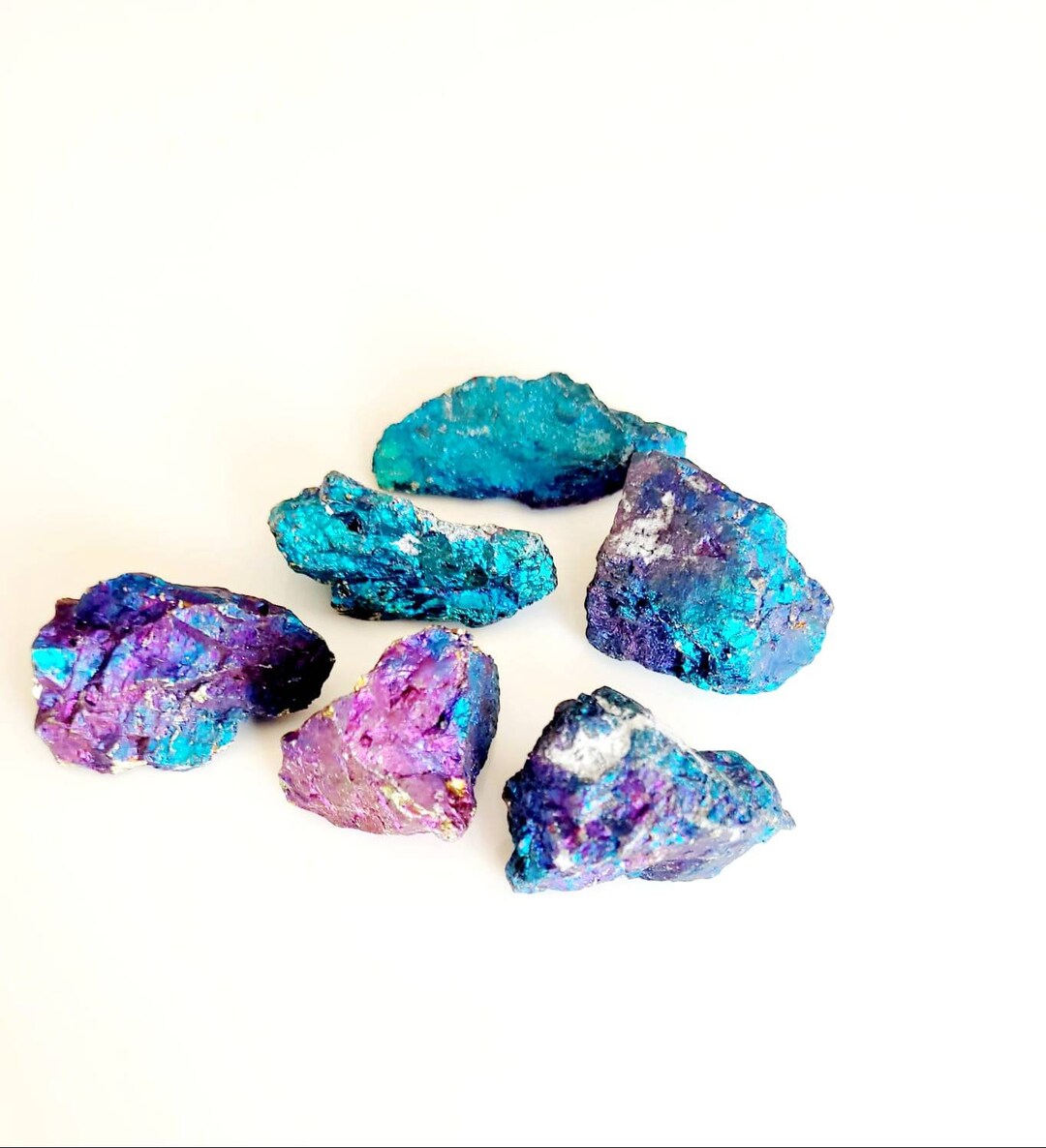 Peacock Ore/bornite Chunks blue/purple/green - Etsy UK