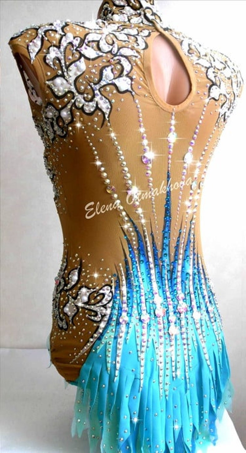 Leotard / body di ginnastica ritmica per ginnastica ritmica | Etsy