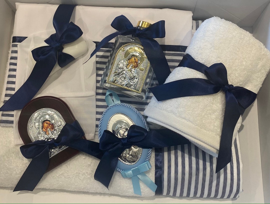 Orthodox Christening Box I Baptism Box I Orthodox Christening Contents ...