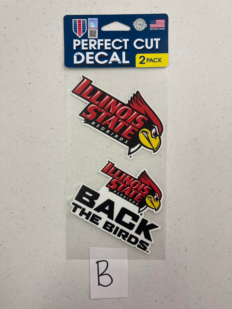 Illinois State Reggie Decal - Etsy