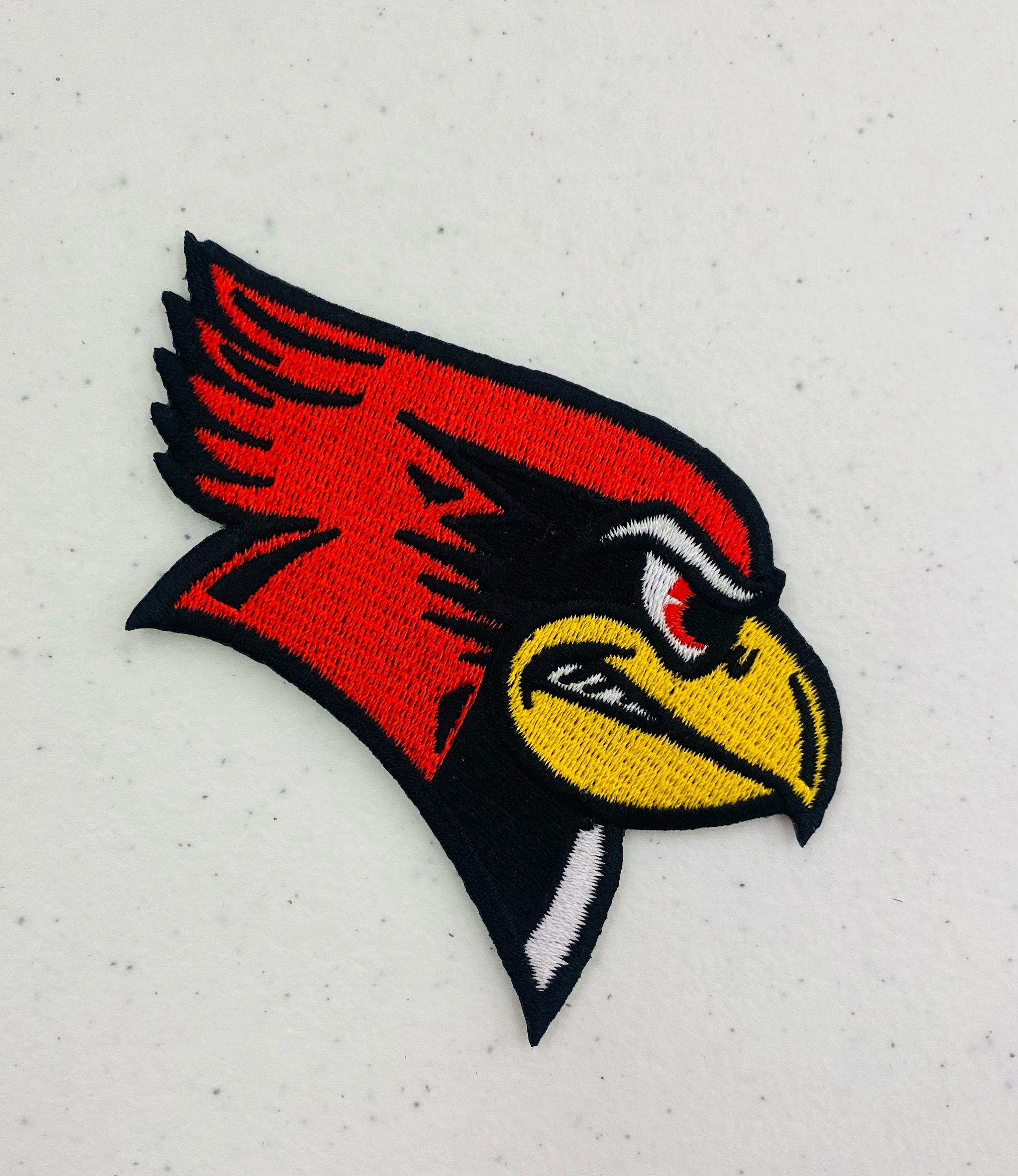 Illinois State University Redbirds Iron-on Patch - Etsy