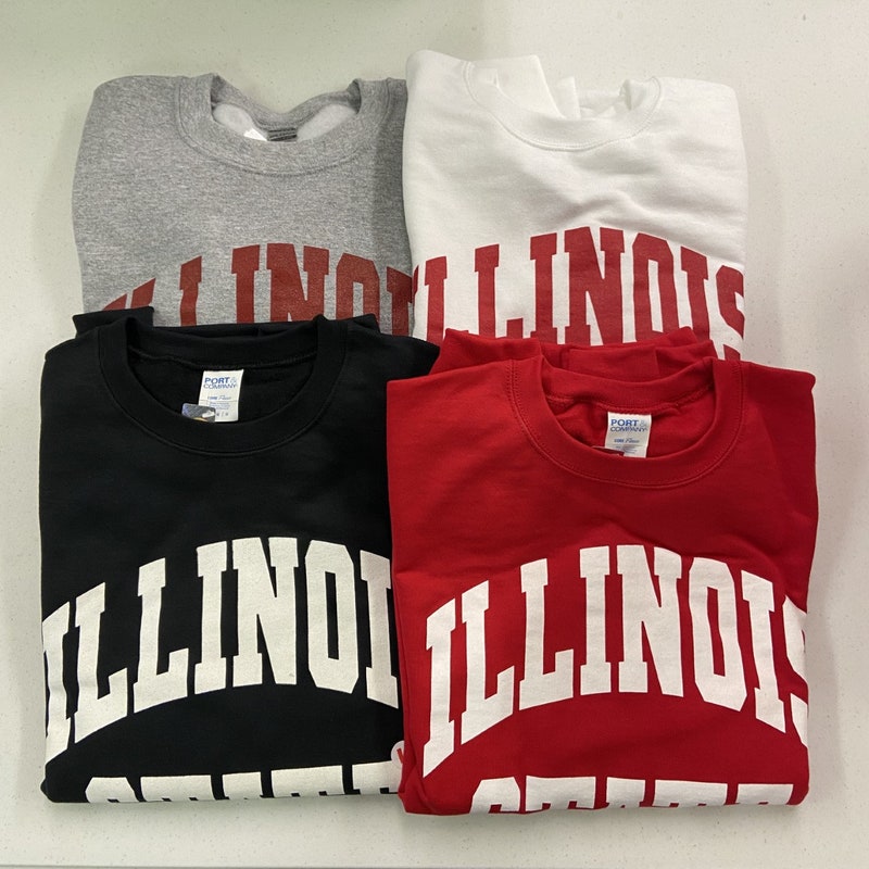 Illinois Crewneck Women - Etsy