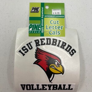 Illinois State University Redbirds Sport Decals - Etsy