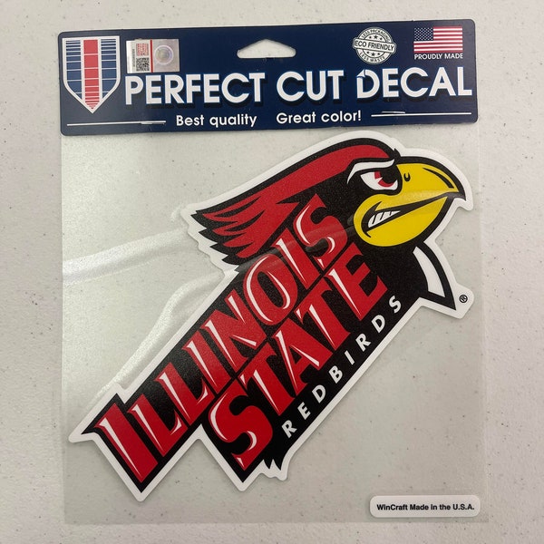 Isu Redbirds Stickers - Etsy