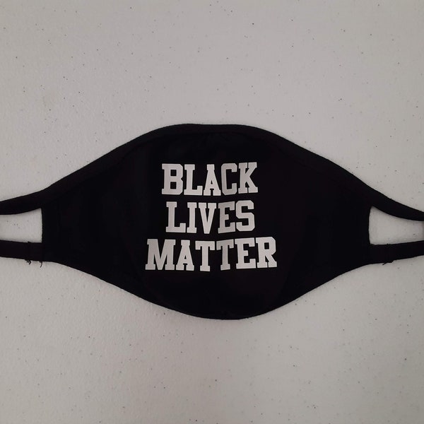 Black Lives Matter Mask - Etsy