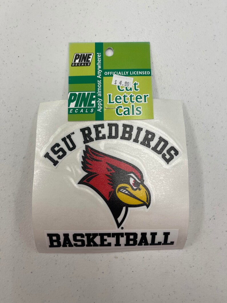 Illinois State University Redbirds Sport Decals - Etsy