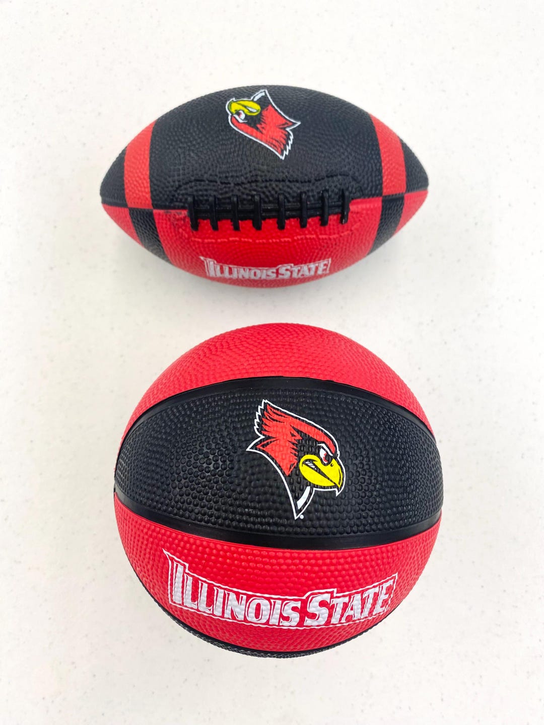 Illinois State University Micro Sports Ball - Etsy