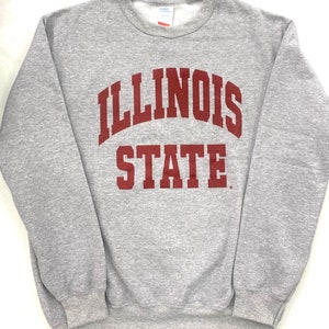 Illinois State University Special Crewneck - Etsy