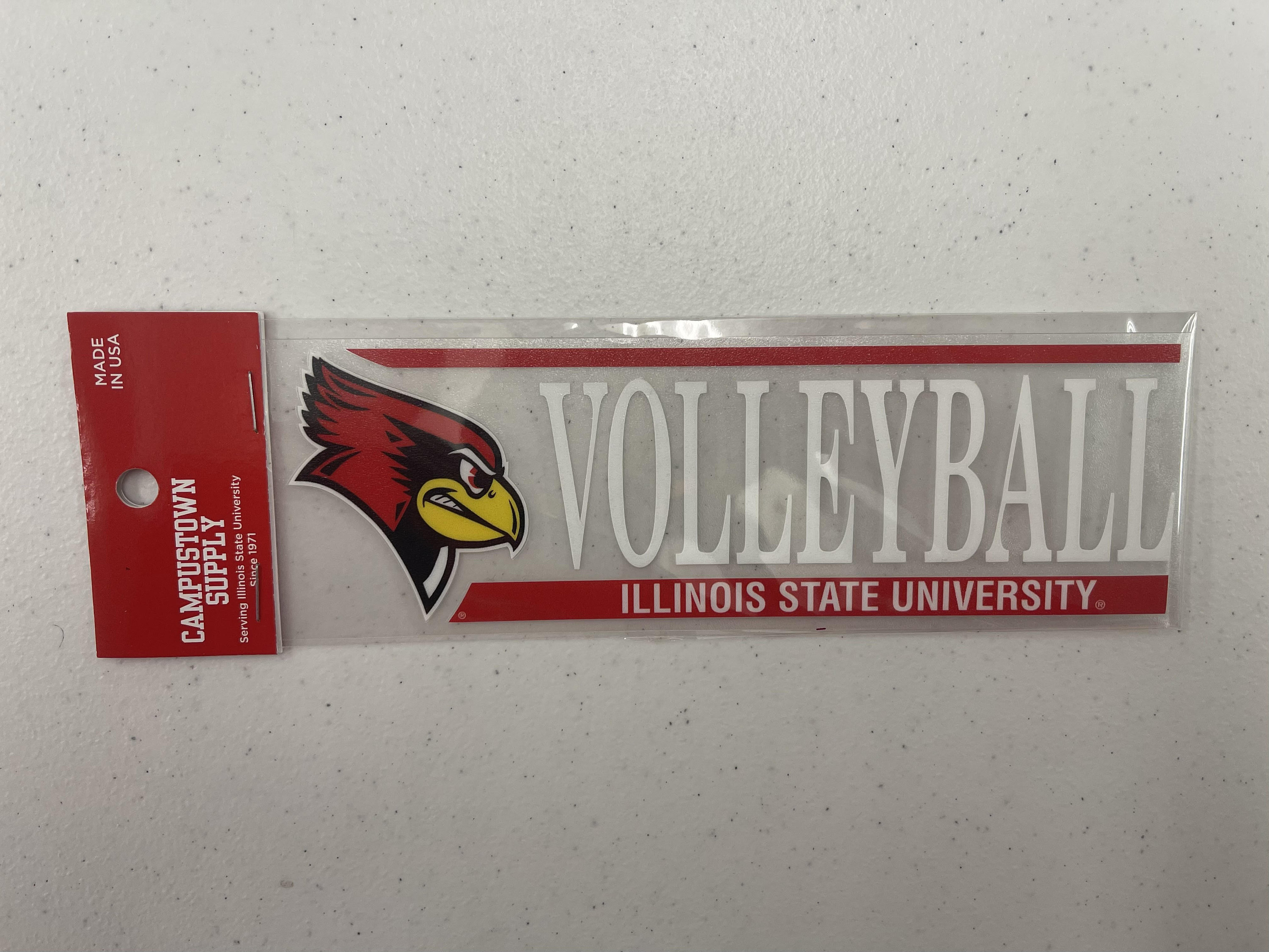 Illinois State University Redbirds Decal - Etsy