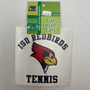 Illinois State University Redbirds Sport Decals - Etsy