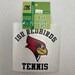 Illinois State University Redbirds Sport Decals - Etsy