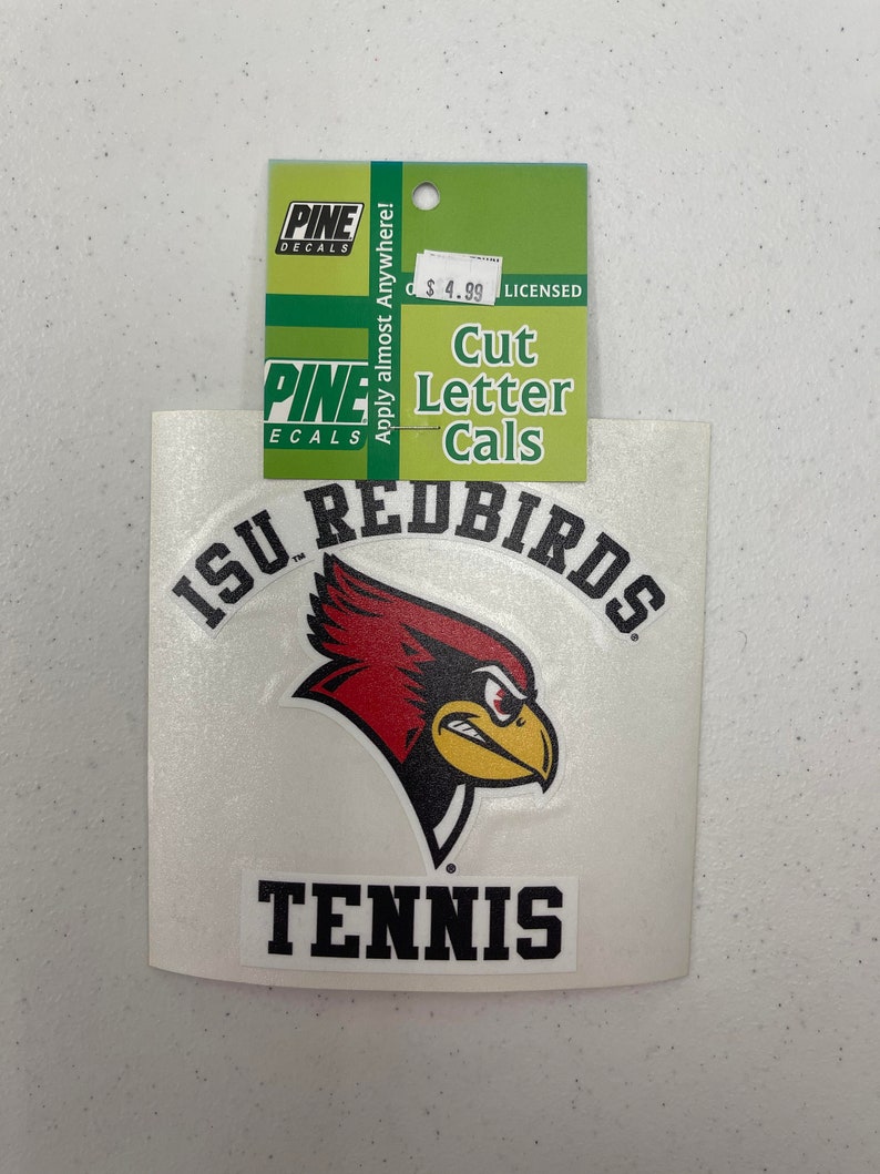Illinois State University Redbirds Sport Decals - Etsy