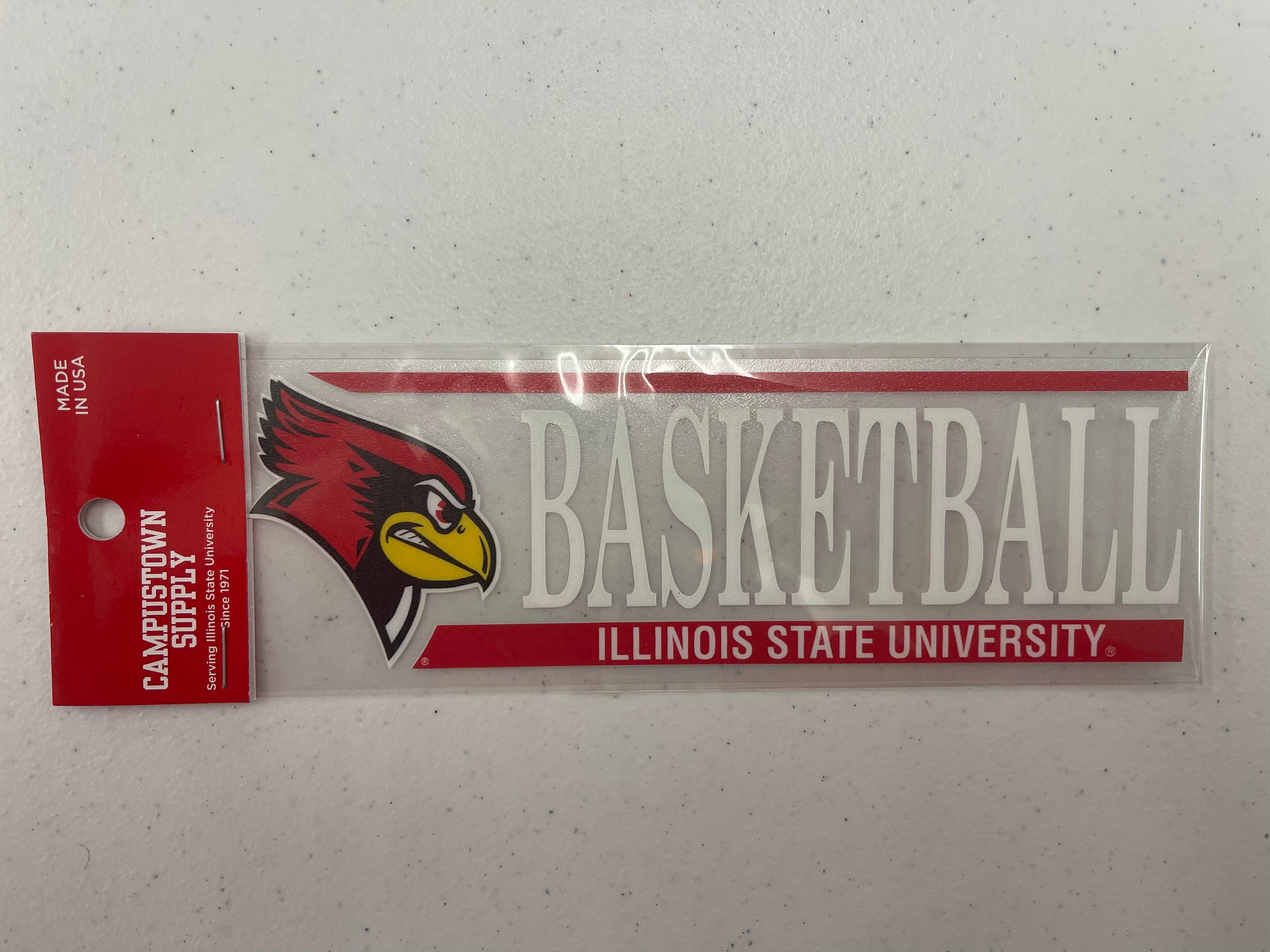 Illinois State University Redbirds Decal - Etsy